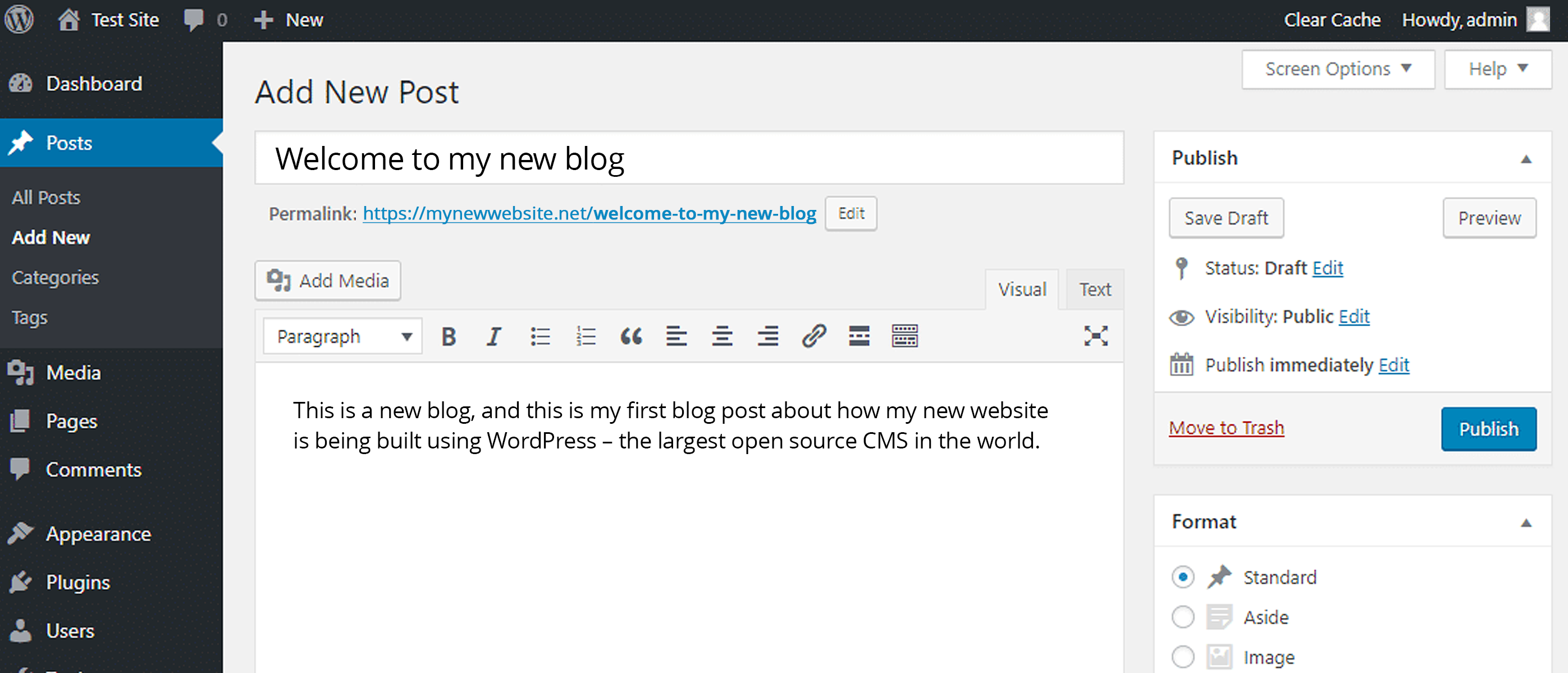 Content Management System