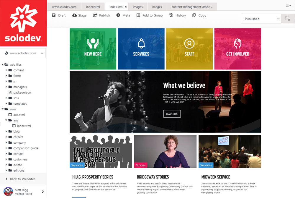 Non Profit | Solodev