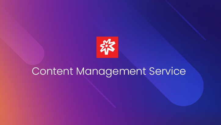Solodev Content Management Service