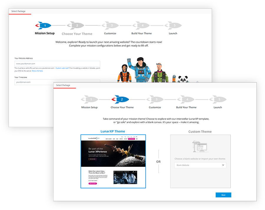 Website Templates Modules