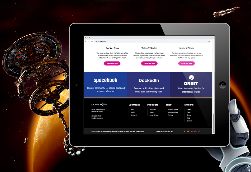 How to Create a Multi-Column CTA Footer Using Bootstrap