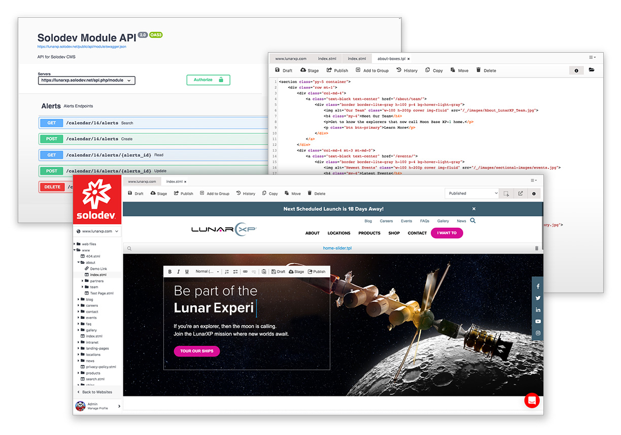 Solodev Content Management System | Solodev